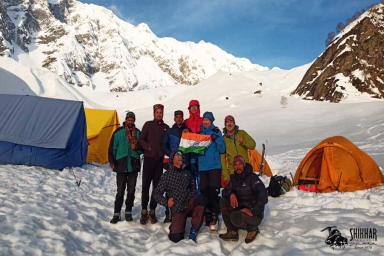 Mt Friendship Peak Trek Expedition - Friendship Expedition In Manali