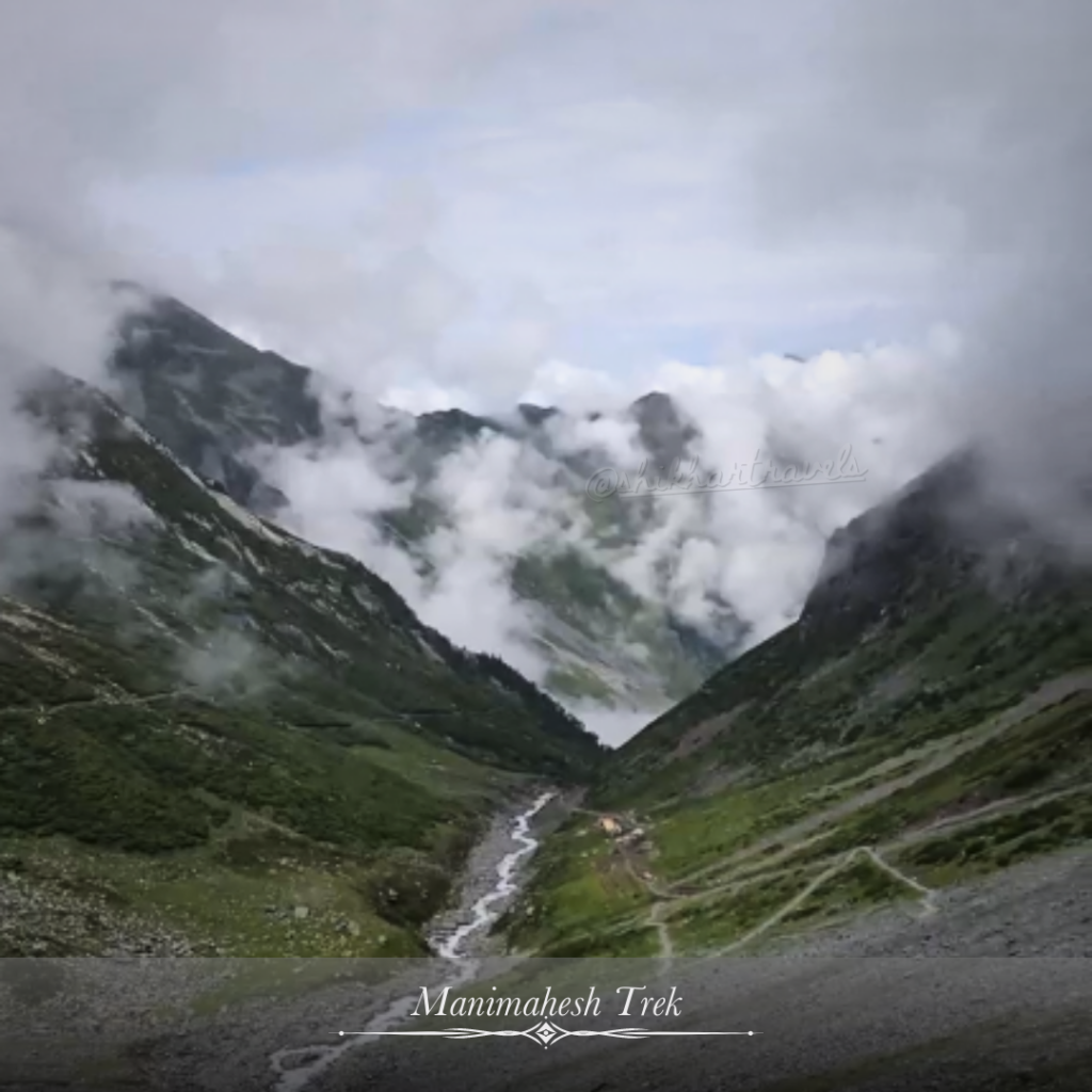 The memorable experience of Manimahesh Trek - Shikhar Blog