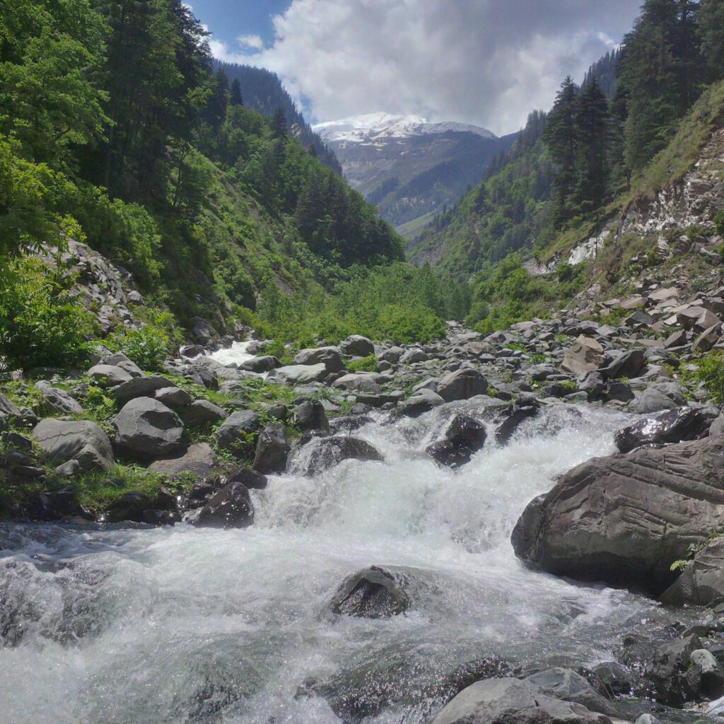 The memorable experience of Manimahesh Trek - Shikhar Blog