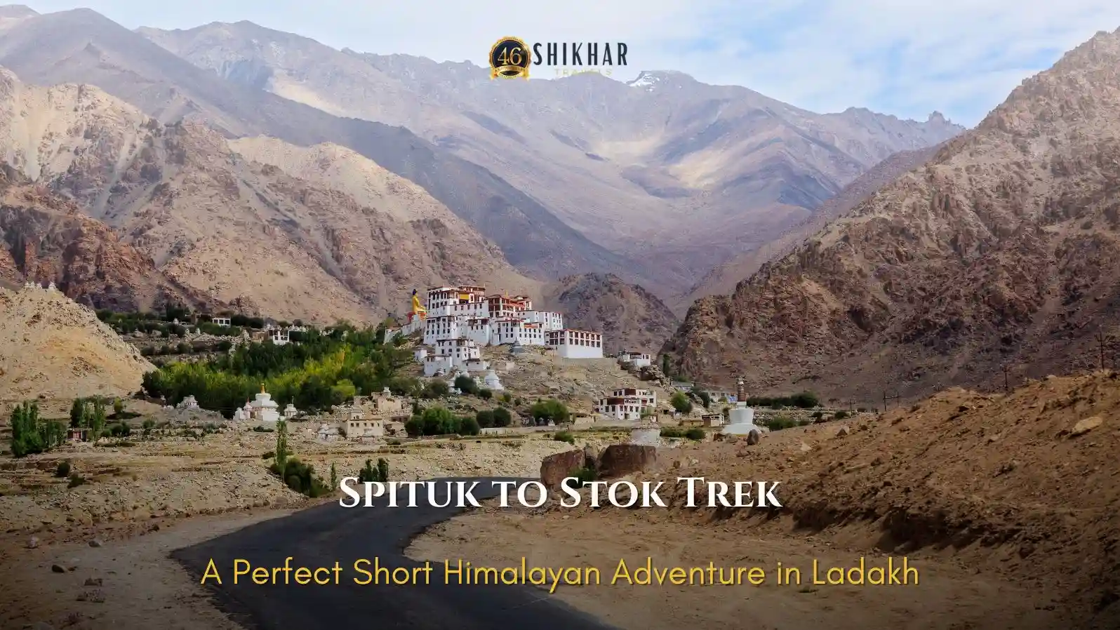 Spituk to Stok Trek Ladakh | Itinerary, Route & Guide
