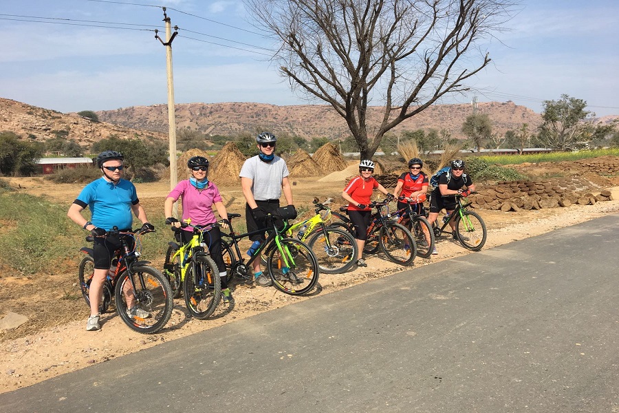 Rajasthan Cycling Tour | Cycling Tours India | Shikhar Travels